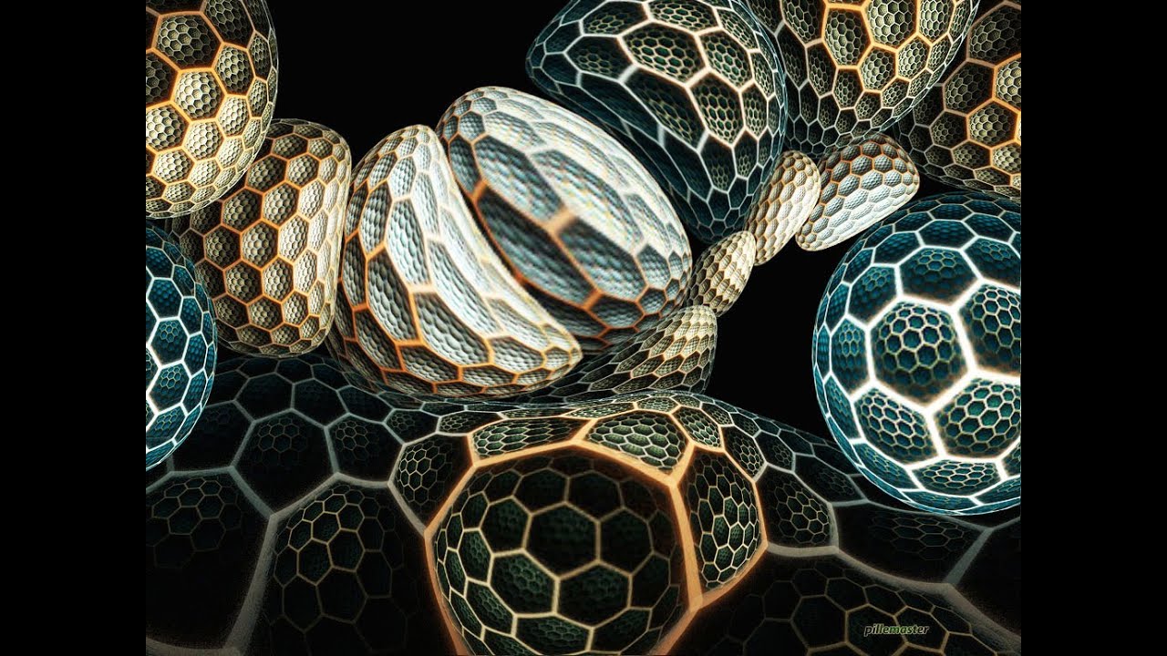 Trypophobia; Can 3D Digital Fractals Trigger Trypophobia Reactions? (HD ...