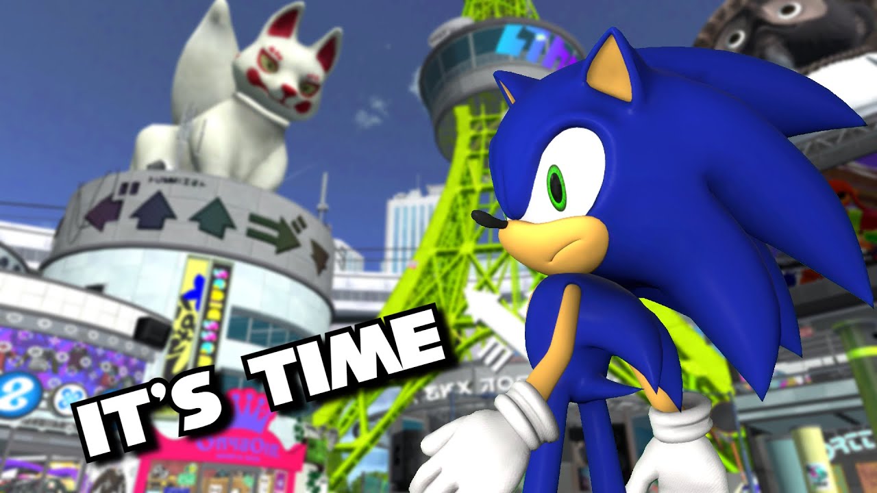 Sonic In Splatoon - TEASER TRAILER - YouTube