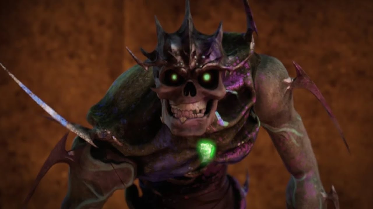 Undead Shredder(TMNT 2012) Scenepack - YouTube