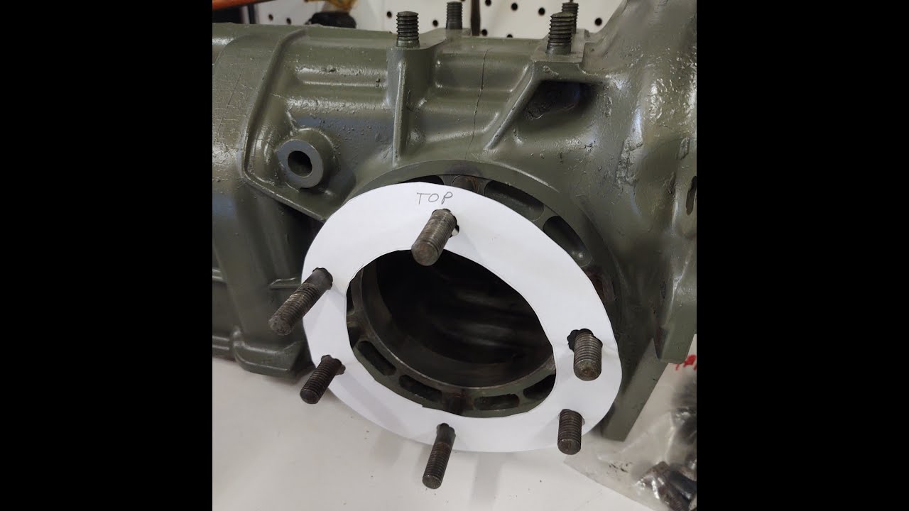 1961 Renault Dauphine Additional Transaxle Details Episode 12 - YouTube