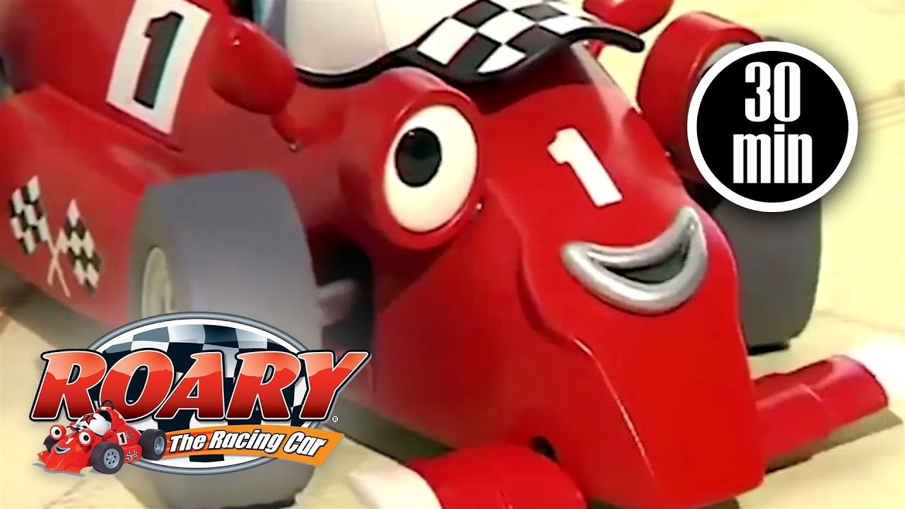 🏁 🏎️ Roary the Racing Car Official | Express Delivery | Full Episodes🏎️ ...