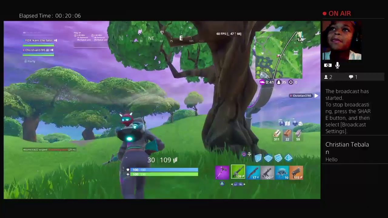 Fortnite with Christian - YouTube