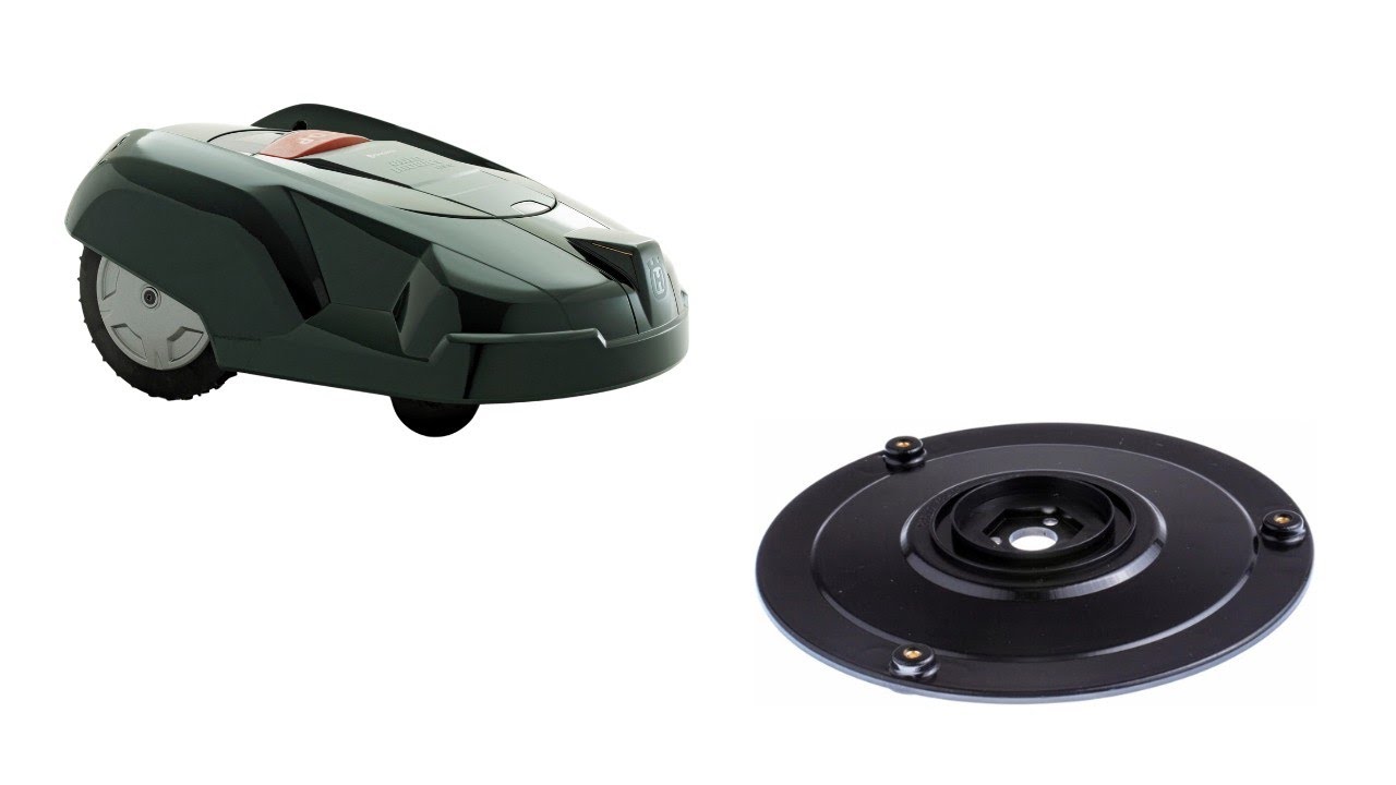 Husqvarna Automower: Byta knivdisk Automower 220AC, 230ACX, Solar ...