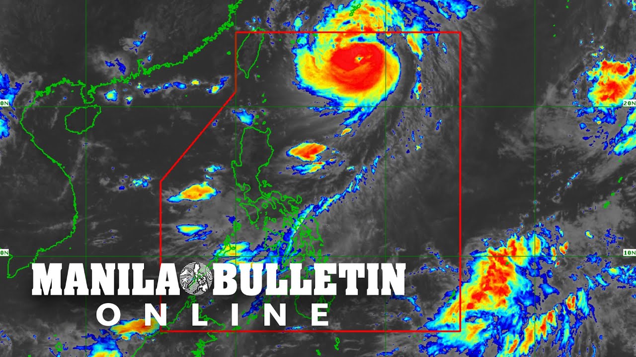 Typhoon ‘Julian’ accelerates, may leave PAR tonight or tomorrow morning ...