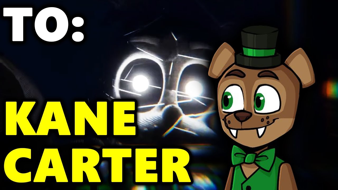 An Open Letter to Kane Carter; Fazbear Fanverse Developer - YouTube