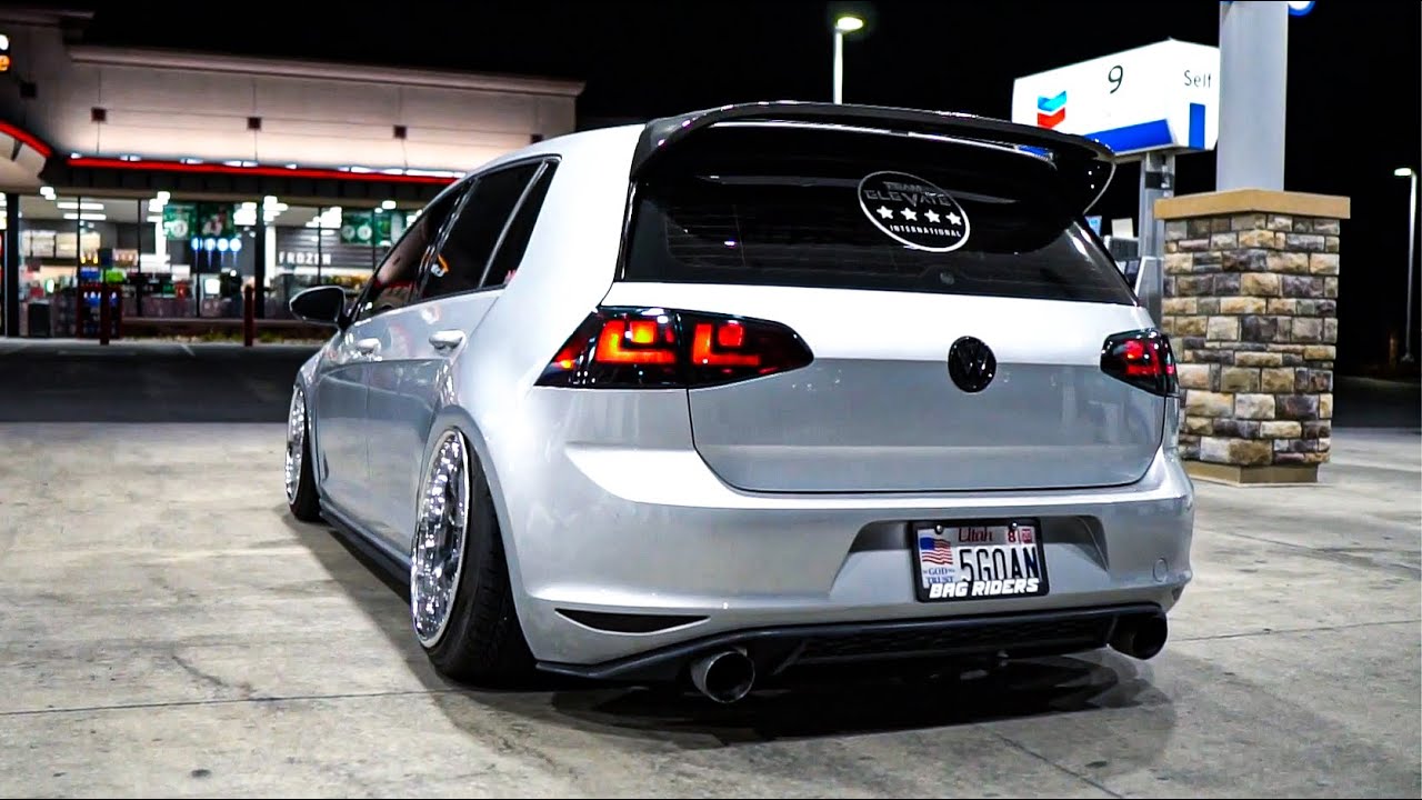 MK7 GTI REAR CAMBER ARMS INSTALL! | 2015 Volkswagen GTI BUILD - YouTube