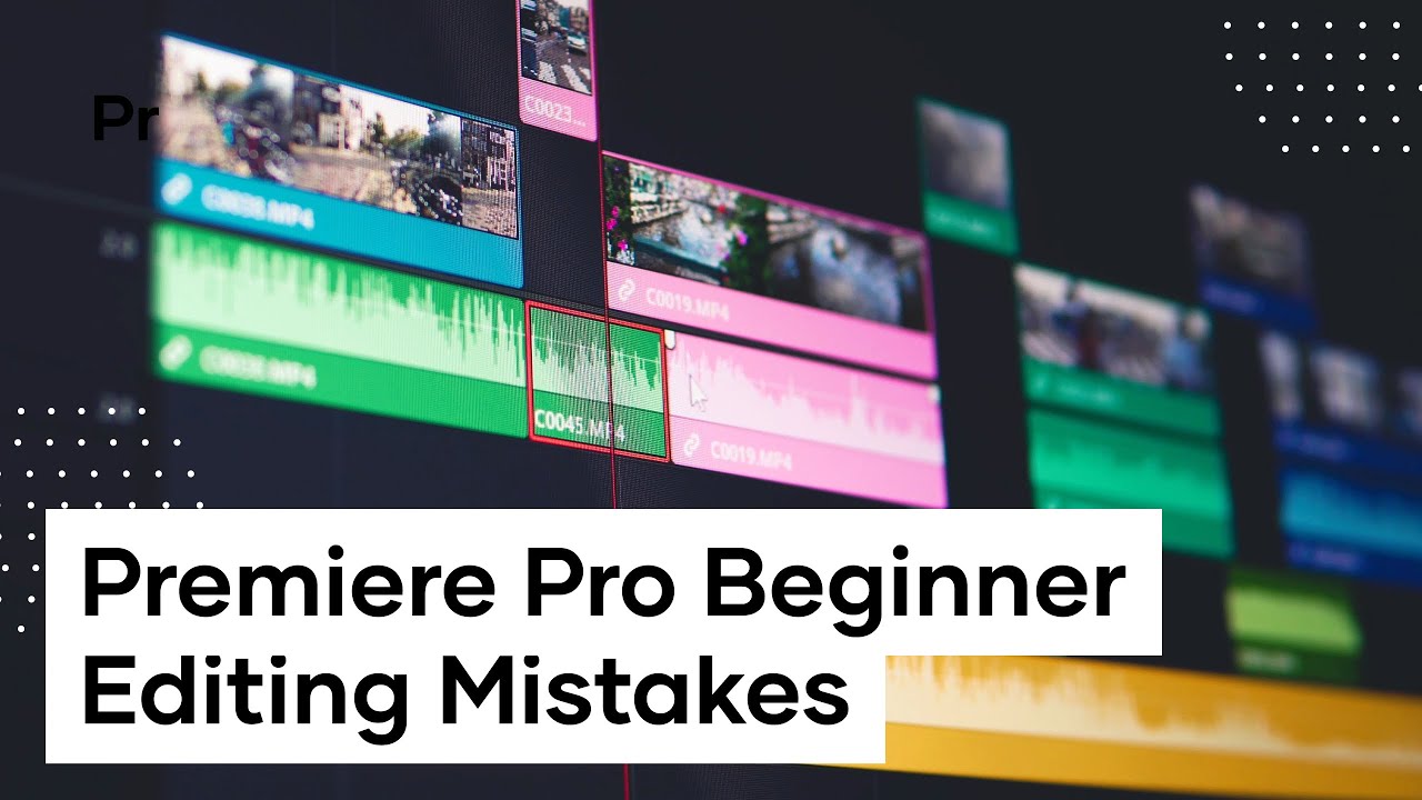 3 Beginner Video Editing Mistakes To Watch Out For - YouTube
