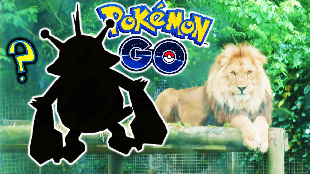 POKEMON GO AT THE ZOO!! - YouTube