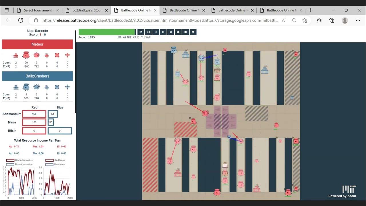 Battlecode 2023 International Qualifiers - YouTube