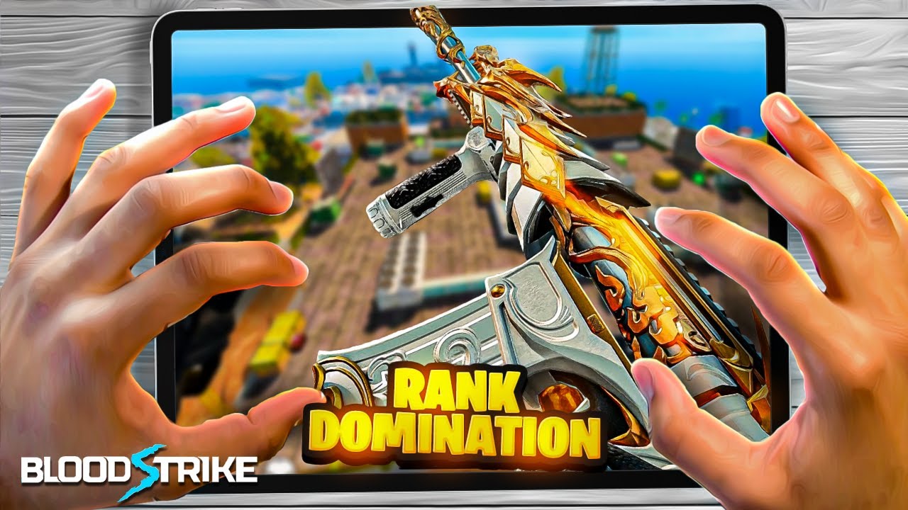 Dominating Blood Strike Rank (PC Lobbies) | DUO vs SQUADS - YouTube