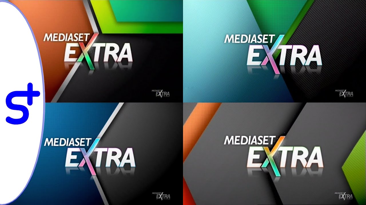Raccolta bumper Mediaset Extra - YouTube
