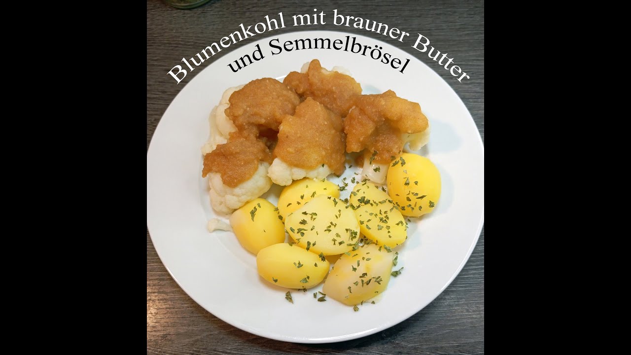 Semmelbrosel Mit Butter