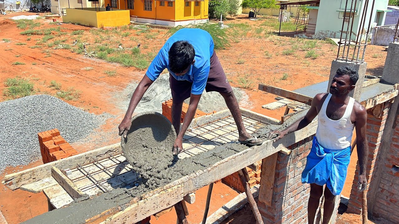 Lintel Construction_Window Slab and Lintel Belt Reinforced Concrete ...