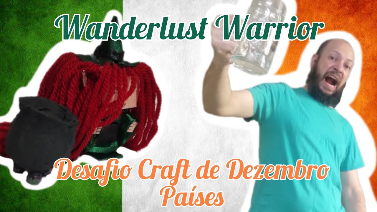 [DESAFIO CRAFT] WANDERLUST WARRIOR 2024: ENYA O'CONNOR (Irlanda) - YouTube