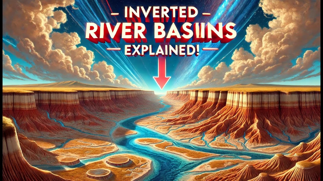 Inverted River Basins Explained | उल्टे नदी घाटी भूवैज्ञानिक रहस्य ...