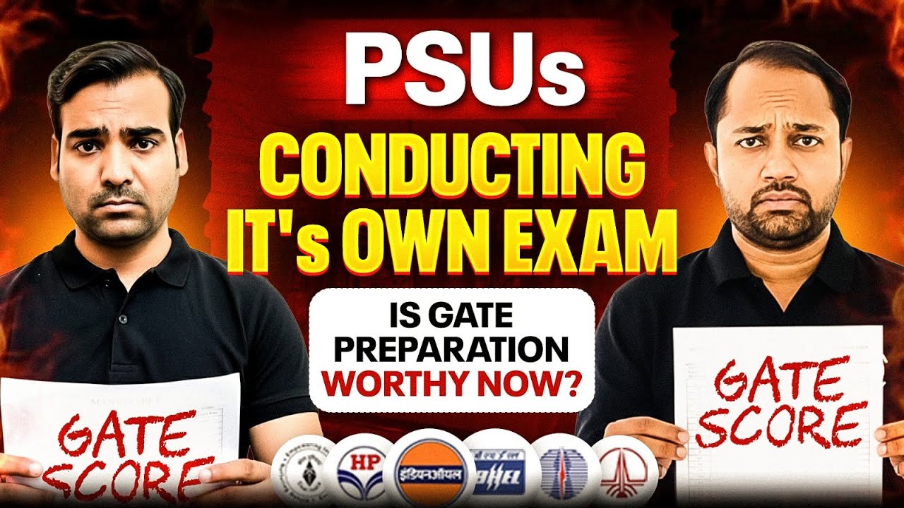 PSUs Conducting Their Own Exams | Is GATE Score Still Important for PSU ...