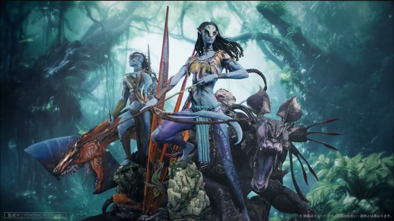 AVATAR Statue 1/4 Révélation Next level Showcase XV Prime 1 Studio ...