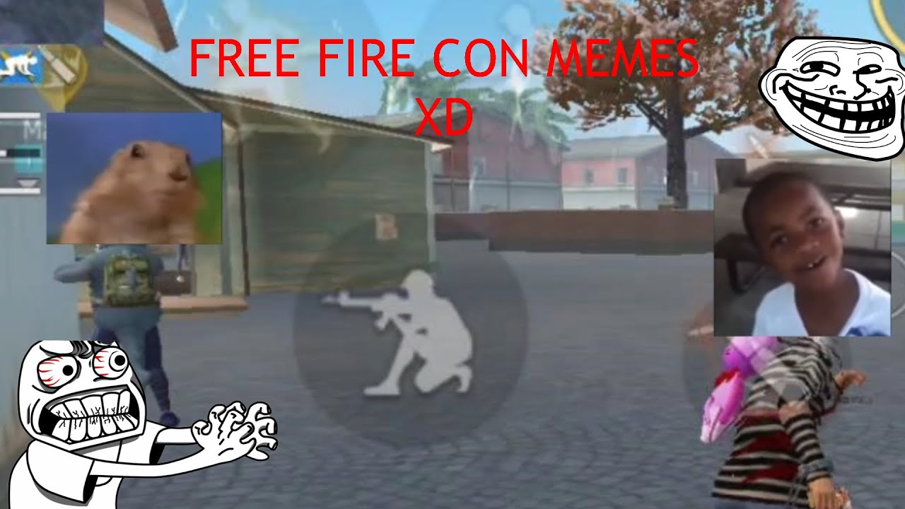 Free Fire Con Memes Parte 1 - YouTube