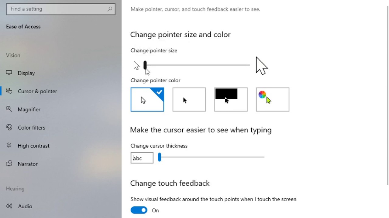 How To Change Cursor Size In Pc And Laptop Cursor Kays Size Ko Change how-to-change-cursor-size-in-pc-and-laptop-cursor-kays-size-ko-change