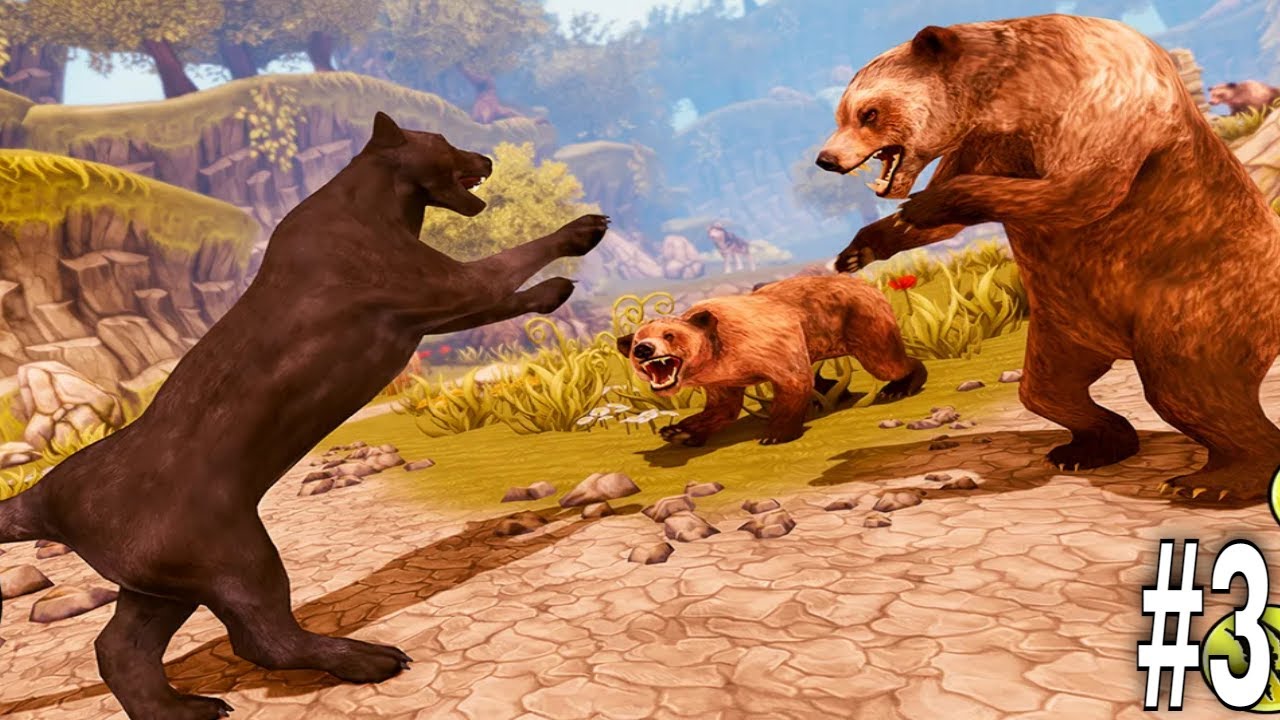 Black Panther Family Simulator - Wild Panther | Wild Animals | RKM ...