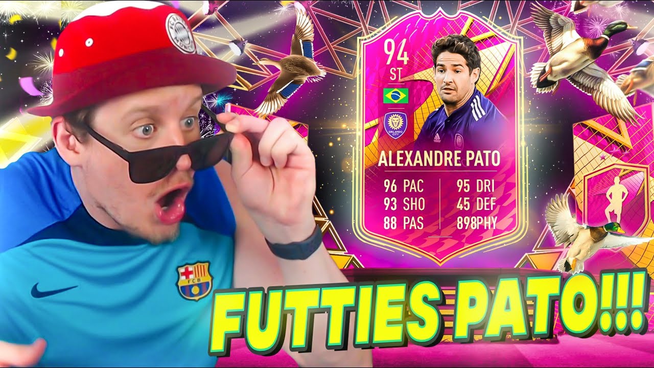 Pato but he has 5* skill moves?! 94 FUTTIES Pato Review! FIFA 22 ...