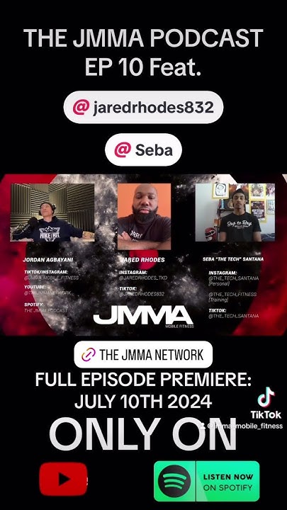 The JMMA Podcast EP 10 Sample - YouTube