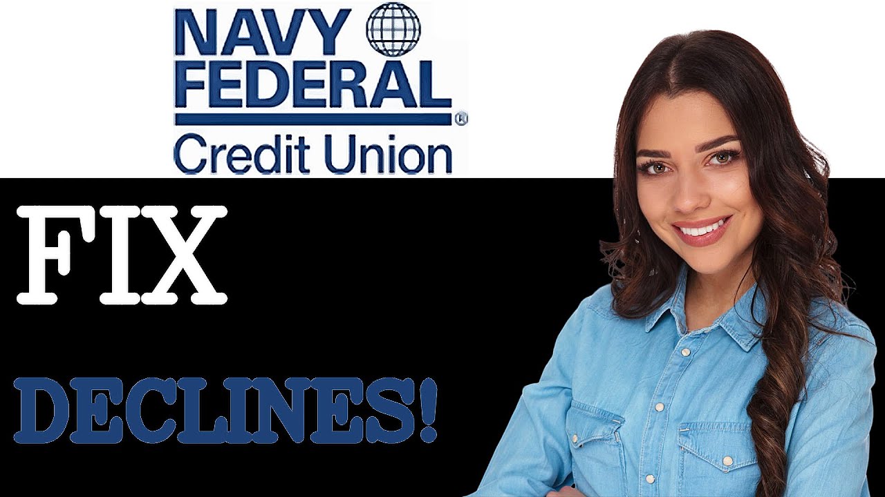 How To Fix Navy Federal Card Being Declined (2025) - YouTube