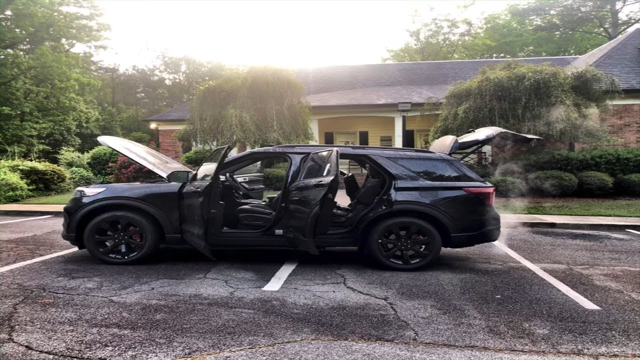 2021 Ford Explorer St Street Pack #ford #fordexplorer - YouTube