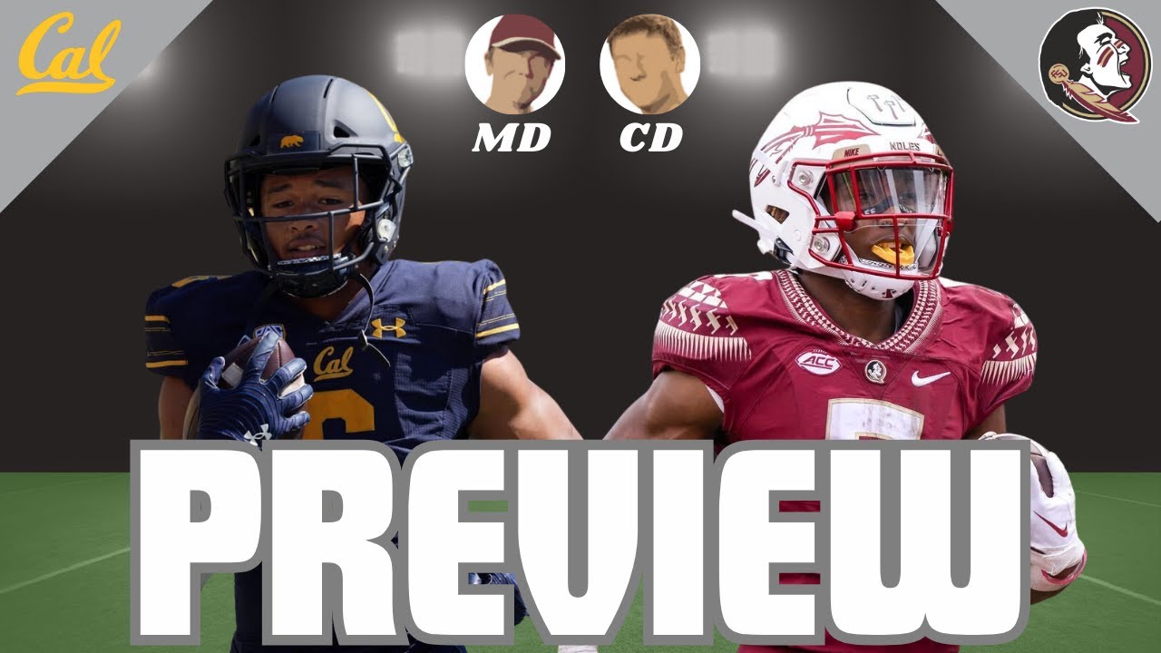 Is Cal an ACC Contender? | Cal vs Florida State Preview - YouTube