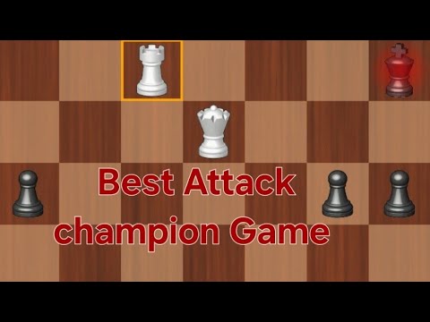 How to best attack champion game Helal vs jonni - YouTube