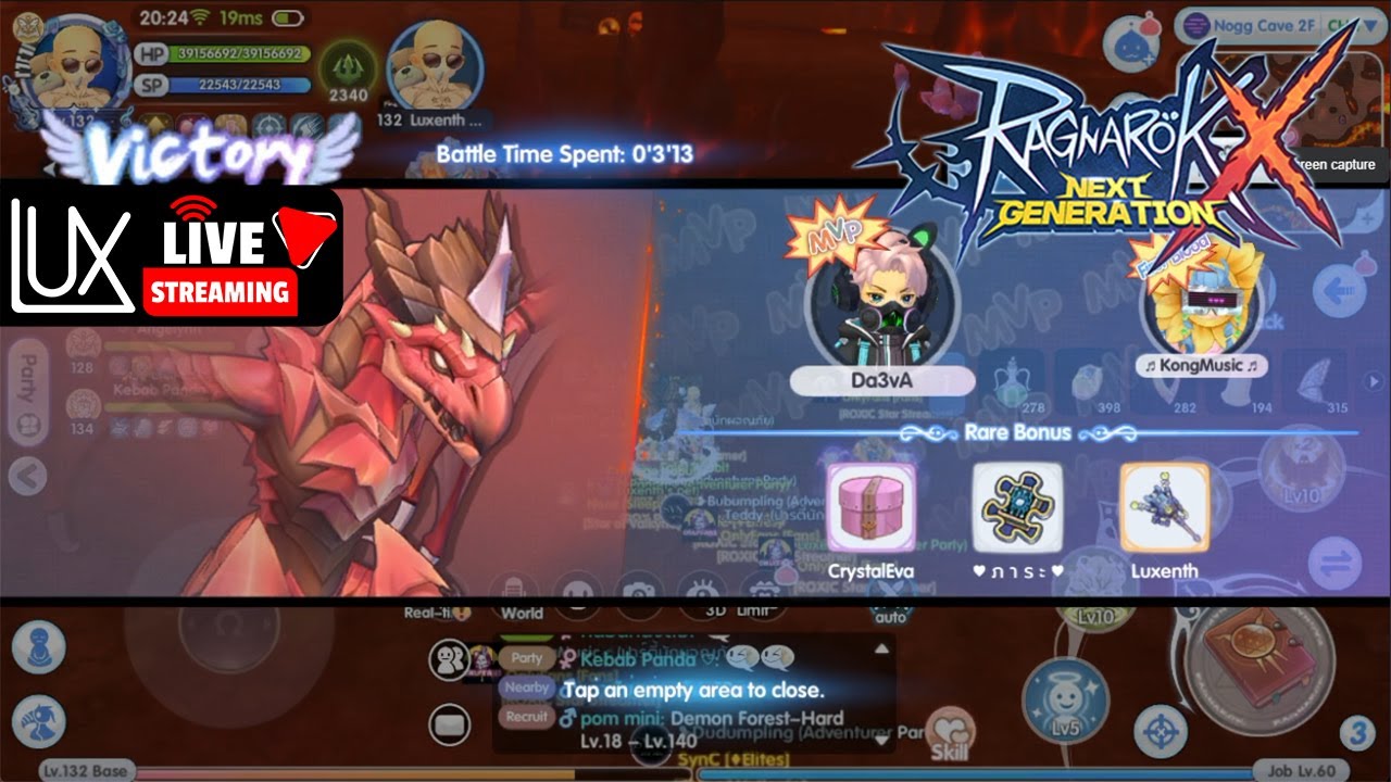 I'M BACK! - RAGNAROK ONLINE X (ROX) - YouTube