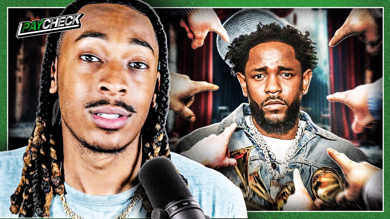 Stop Blaming Kendrick for YOUR Failure | Paycheck Ep. 12 - YouTube