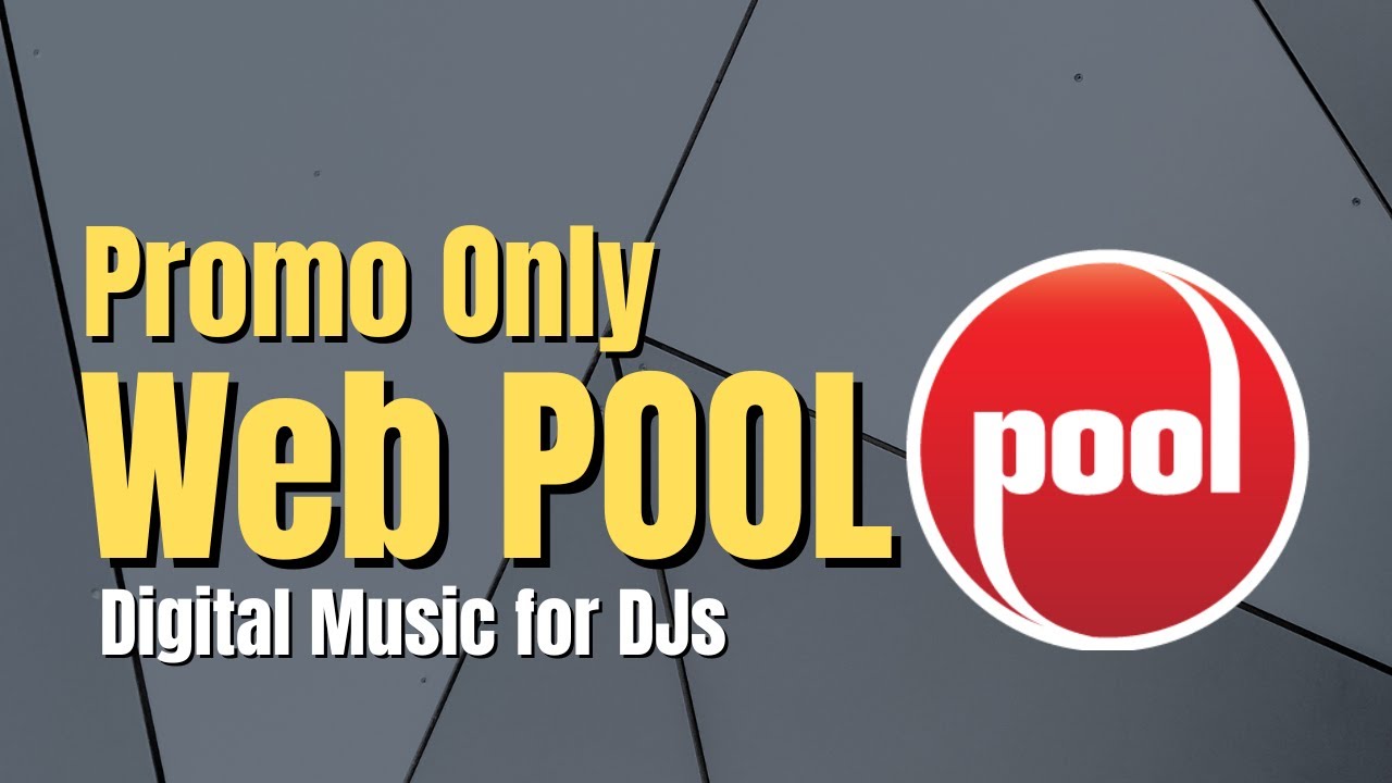 Promo Only Web Pool Overview - YouTube