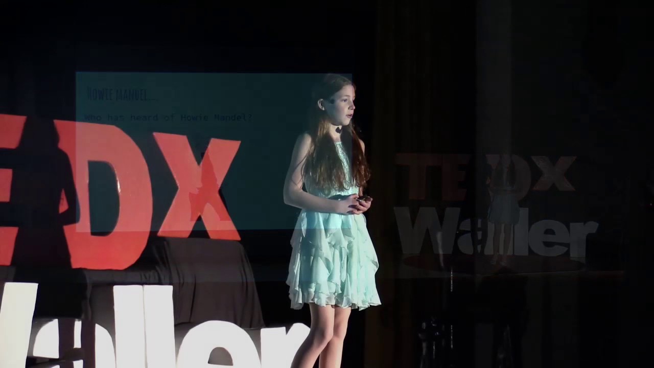 Panic in the Elevator | Kaleigh Thompson | TEDxWallerMiddleSchool - YouTube