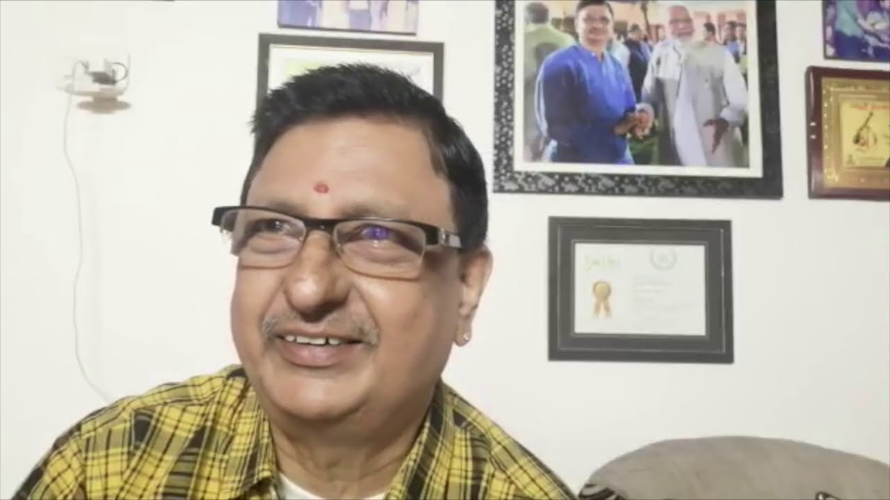 Sri. Saluri Vasu's wish to Dr. Shobha Raju - YouTube