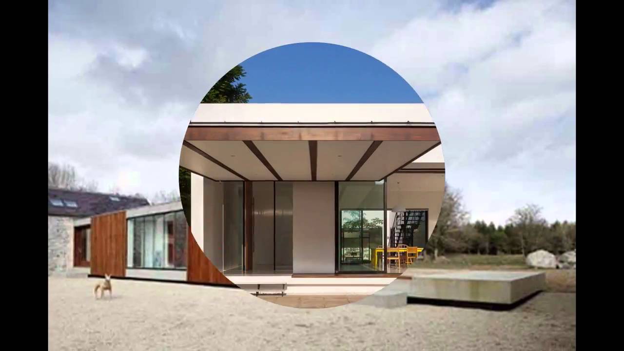 Modern Minimalist Box Small House Design - YouTube