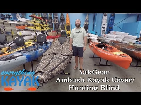 YakGear Ambush Kayak Cover Walkthrough - YouTube