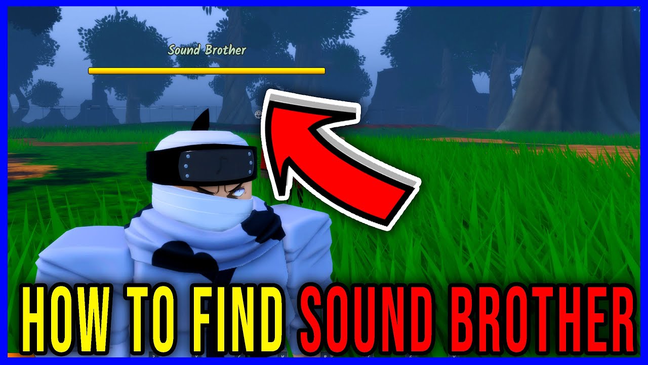 SOUND BROTHERS LOCATION - HOW TO FIND SOUND BROTHERS [NINJA TIME ...