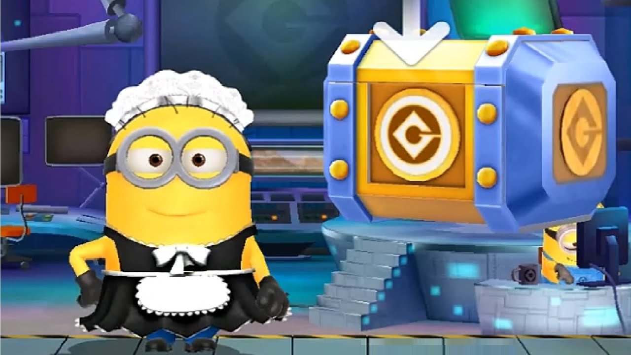 Minion rush Beedo / Ghost / Maid daily challenge rewards fullscreen ...