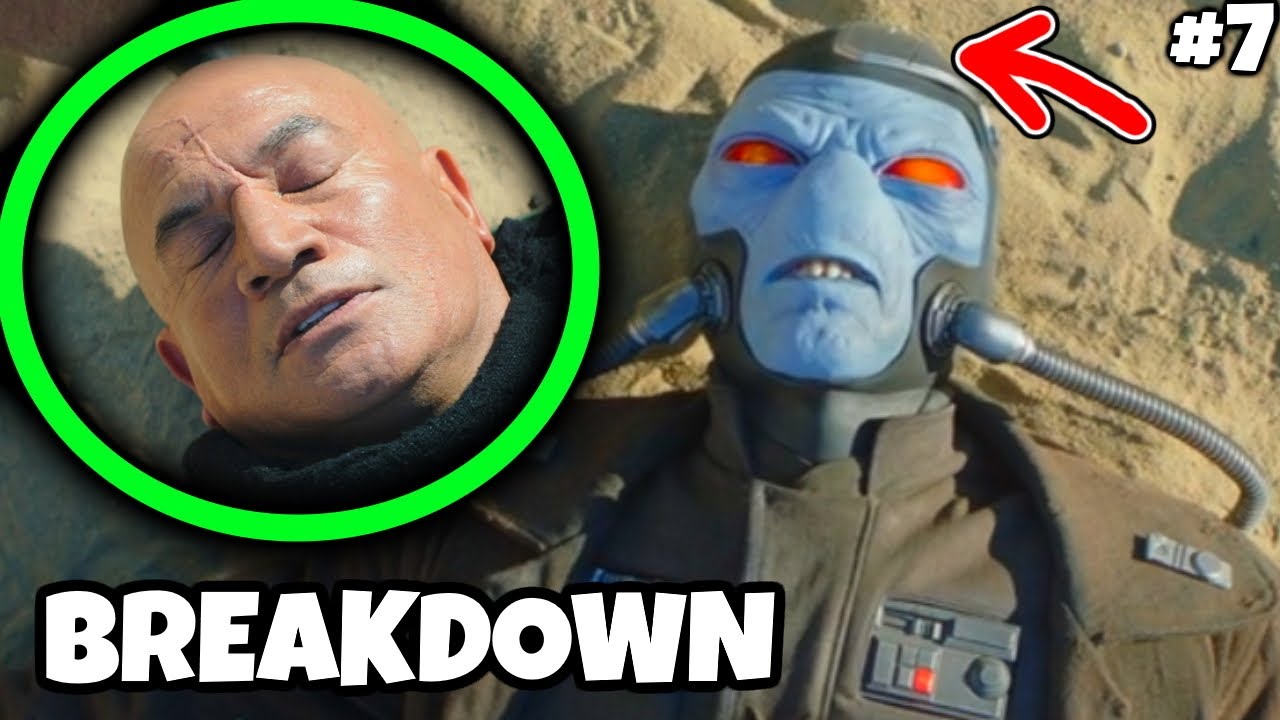 GOODBYE FOREVER! Book of Boba Fett Episode 7 - Review/Breakdown - YouTube