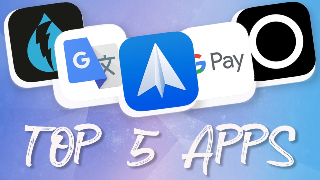 5 Utility Apps Everyone Should Have | Top 5 Fridays - YouTube