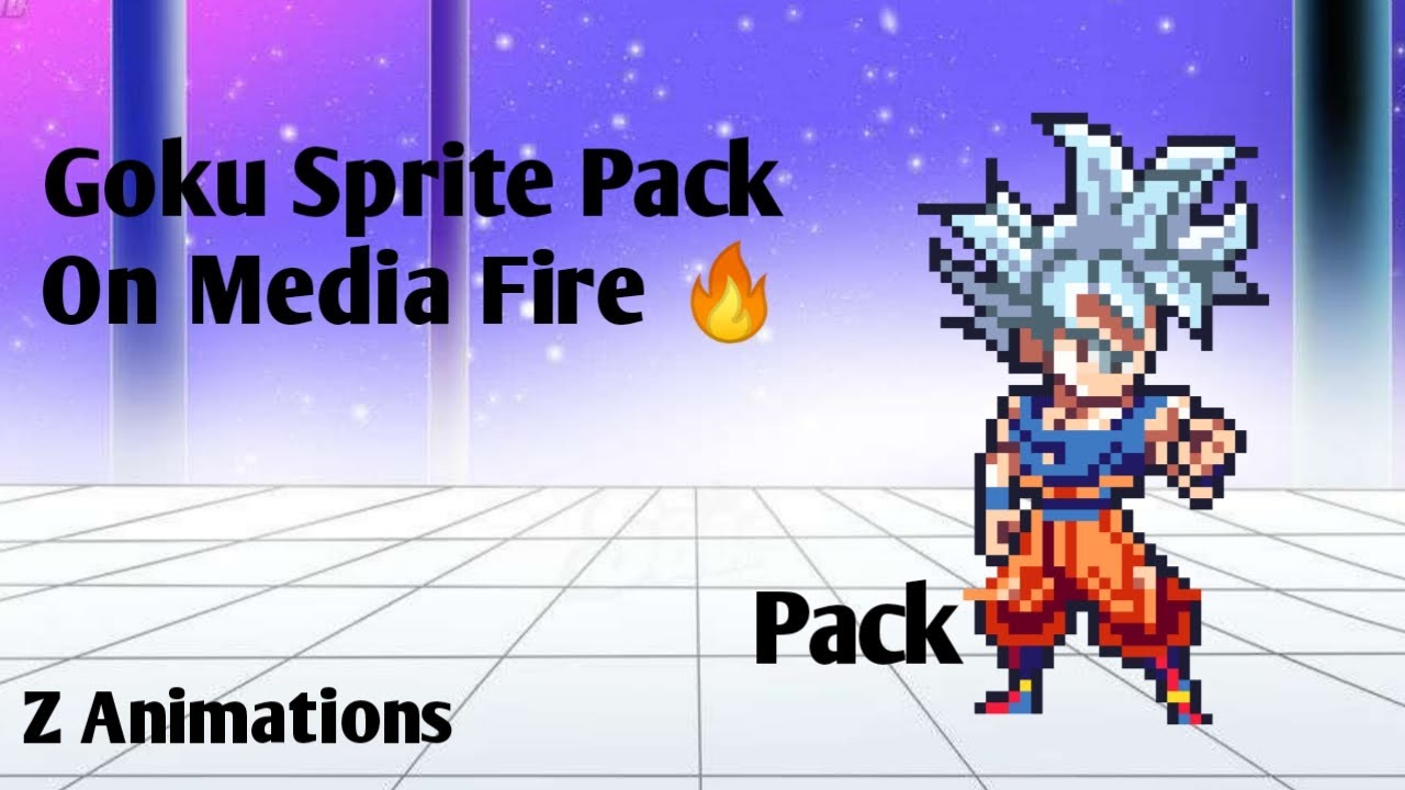 Pack Of Goku Mui Ulsw || Goku Mui Pack Dragon ball sprite pack On Media ...