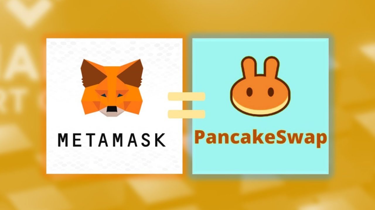 How to use pancakeSwap to metamask wallet - YouTube