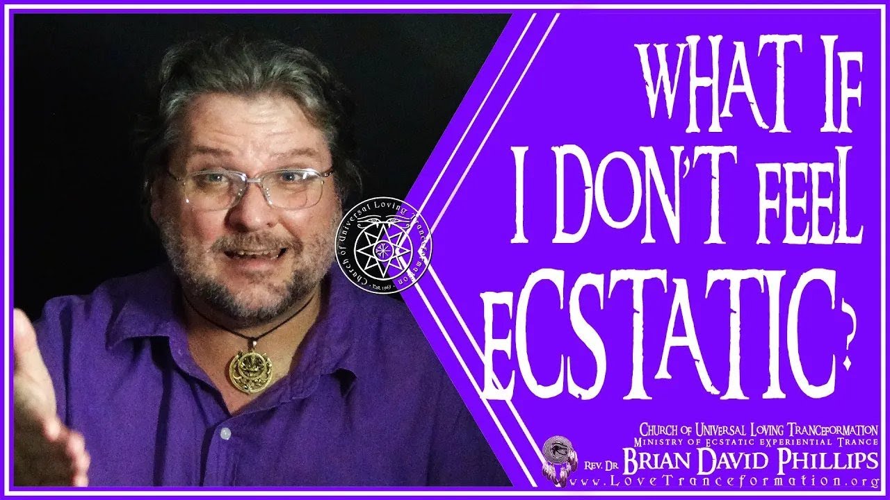 What If I Don't Feel Ecstatic - YouTube