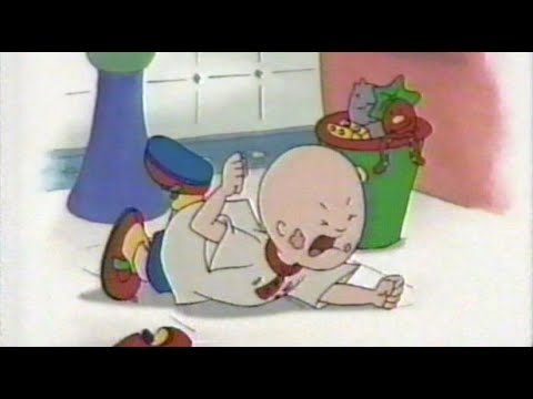 Teletoon Caillou Commercial (Jan 1998) - YouTube