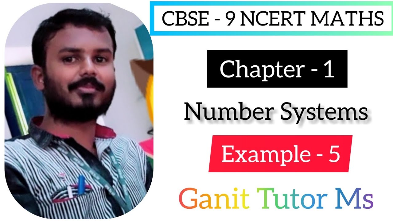 Introduction of Real No.Decimal Expancions & Example 5 | Chap.1 Numbers ...