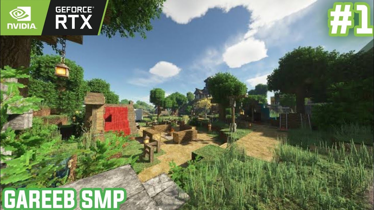 Playing Minecraft In Ultra Realistic Shaders and Texture Pack || New ...