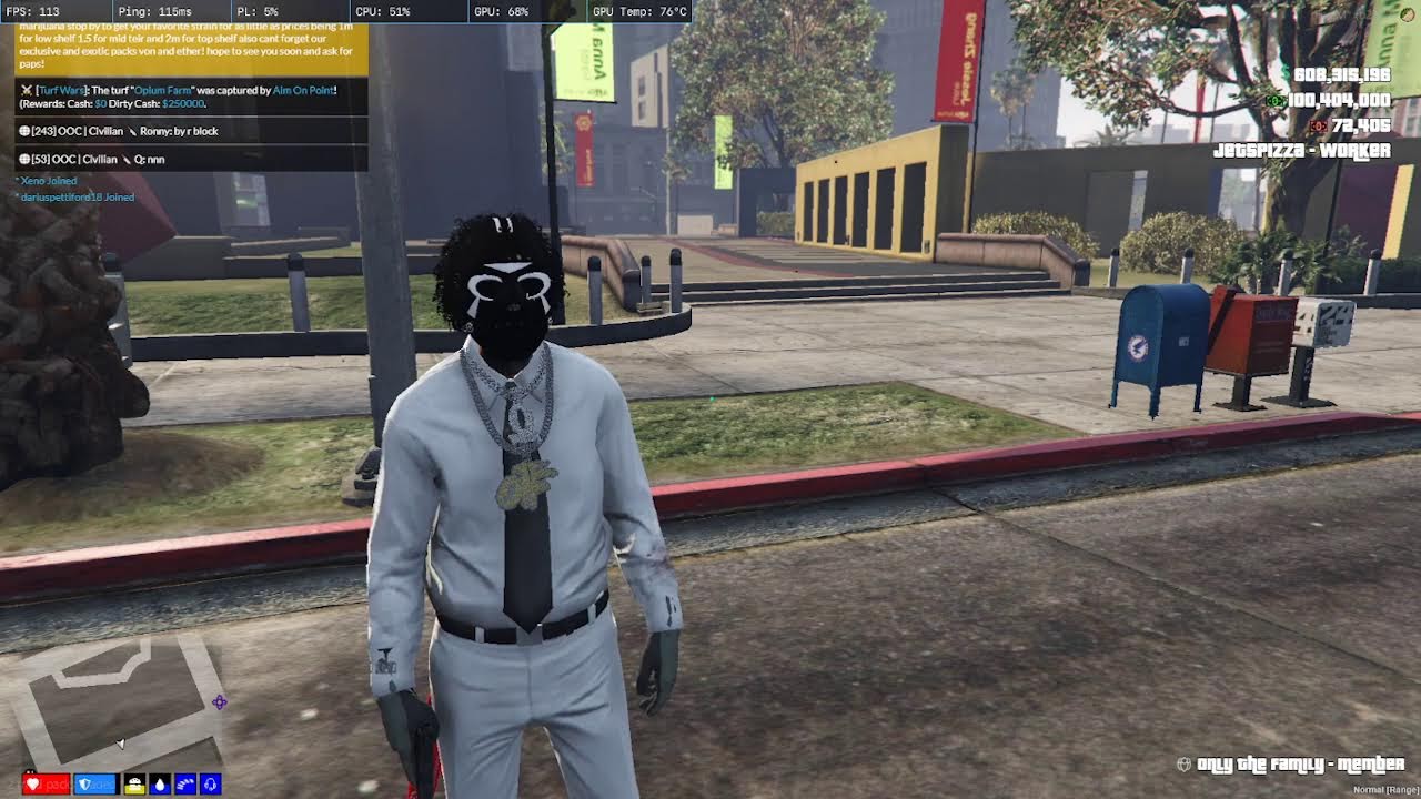 mercury RP - YouTube