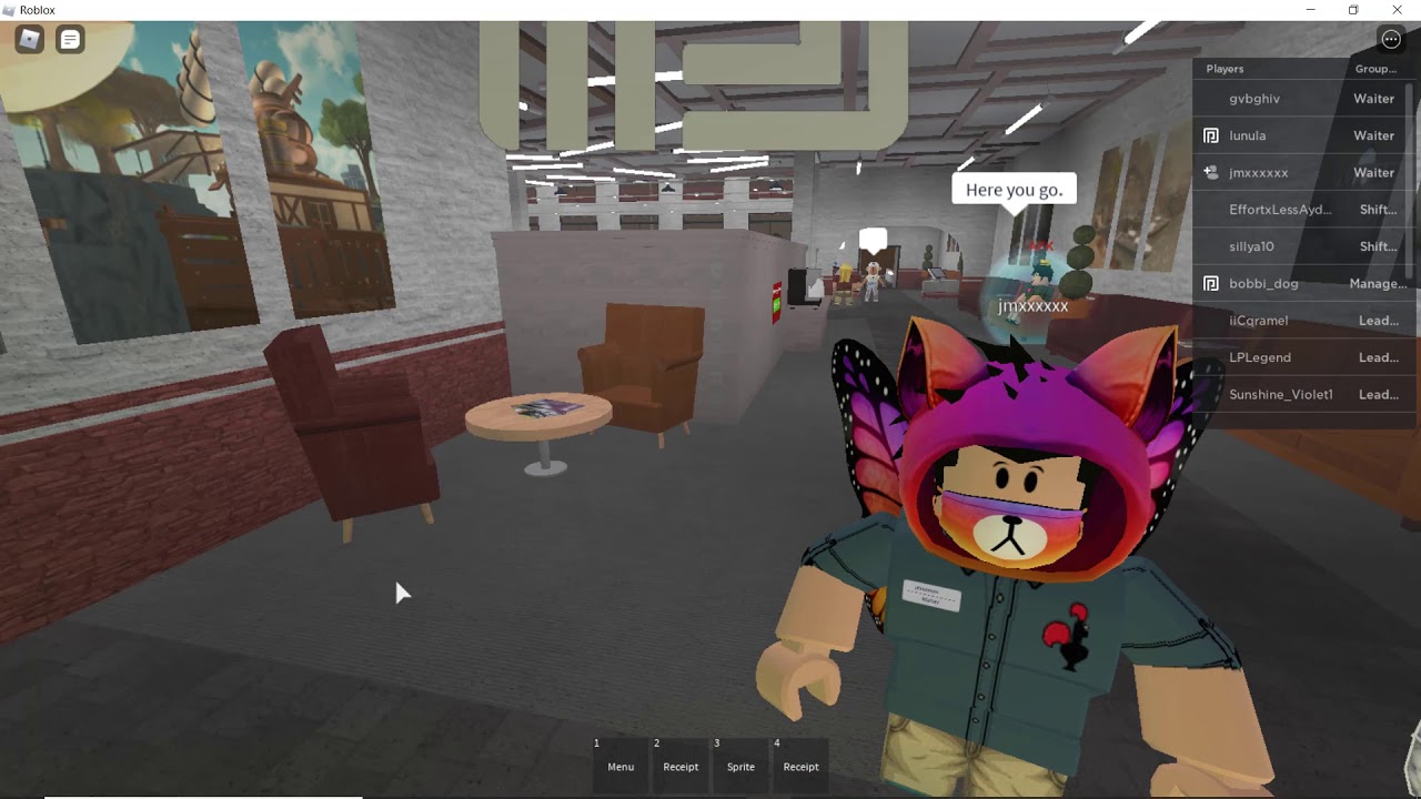 My experience at Nando's! | Roblox | StrrxwBxrries - YouTube