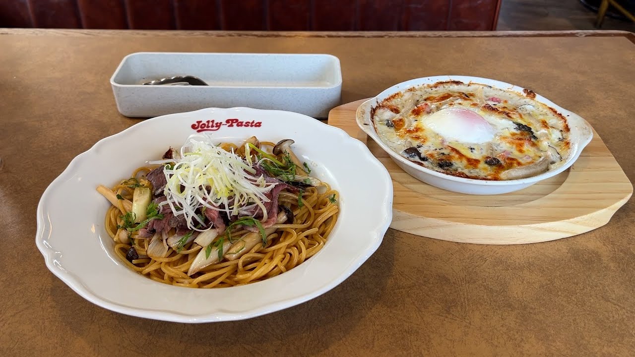 Japanese Twists: Trying Japanese-Style Spaghetti in Tokyo - YouTube